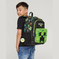 Smiggle Bagpack (17 inches) - Minecraft Themed – littlepopsonline