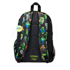 Smiggle Bagpack (17 inches) - Minecraft Themed – littlepopsonline